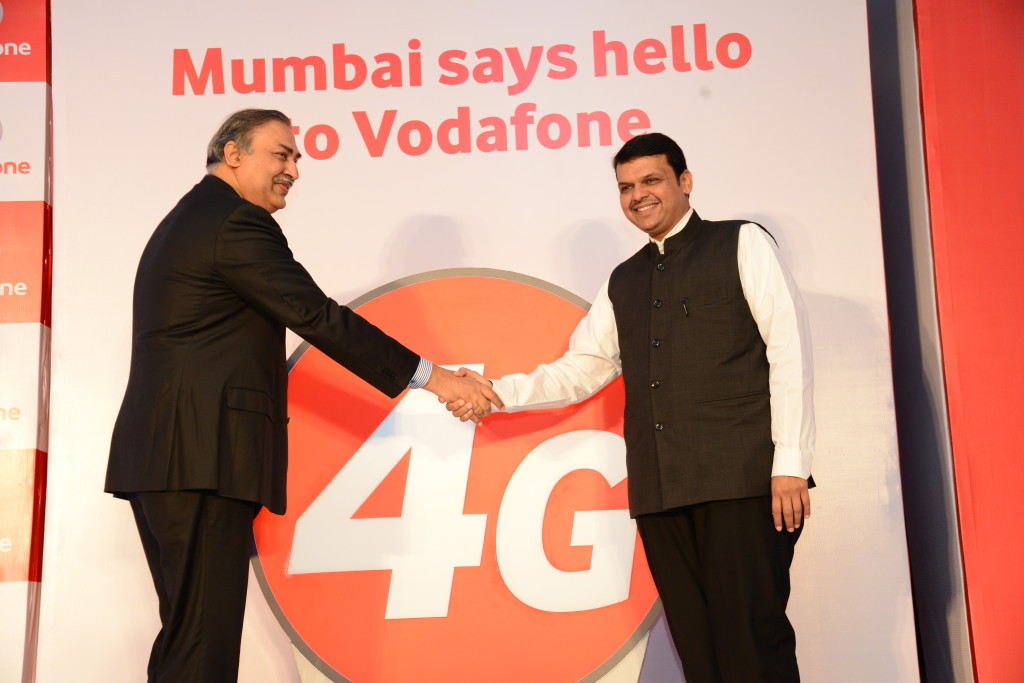 VODAFONE INDIA LAUNCHES 4G SERVICES IN MUMBAI ROLLS OUT A BONANZA OF ...