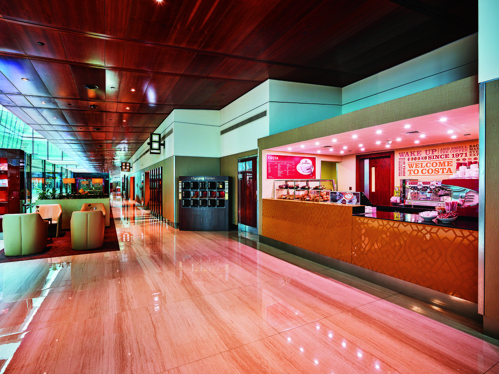 Emirates completes US$11 million makeover of its Business Class lounge ...