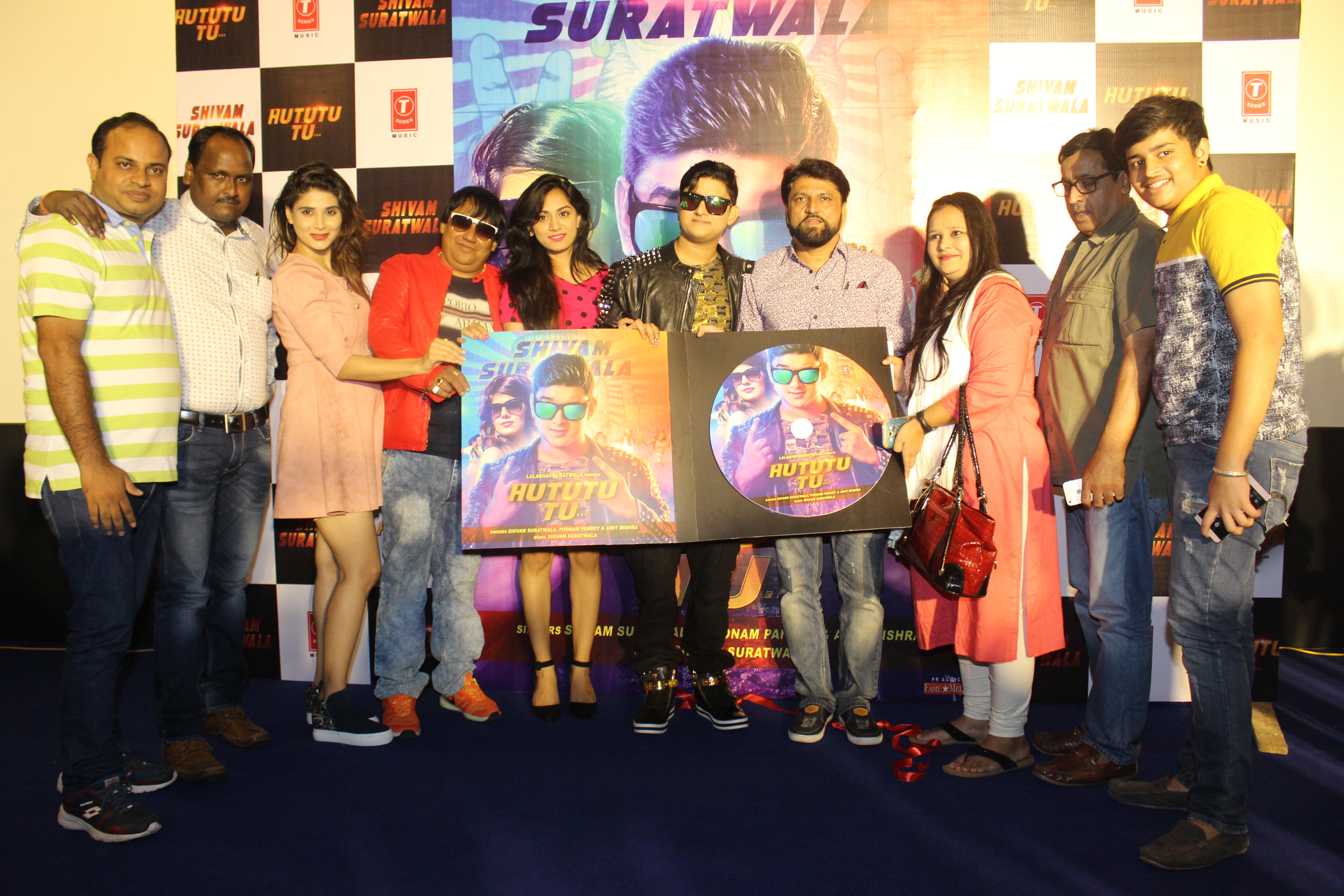 Shivam Suratwala’s video song HUTUTU..TU..released. | Global Prime News