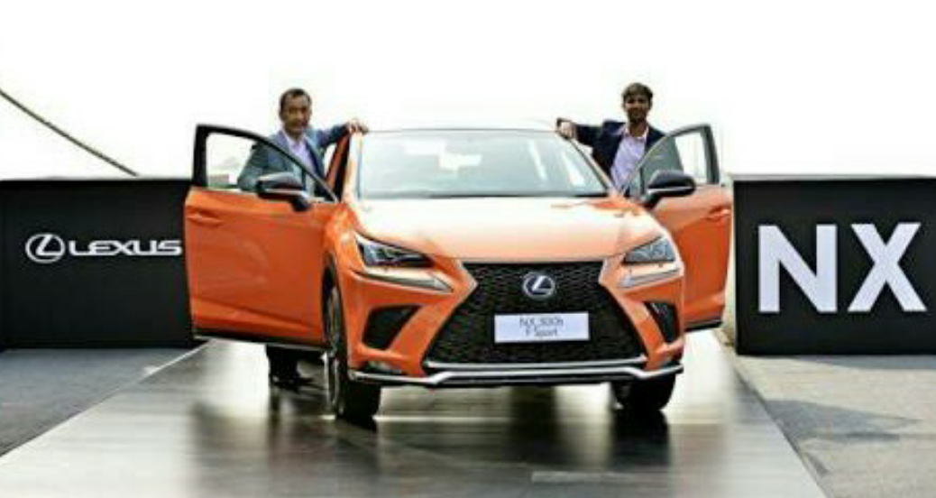 LEXUS INDIA UNVEILS ITS NEXT HYBRID ELECTRIC VEHICLE – NX300H | Global ...