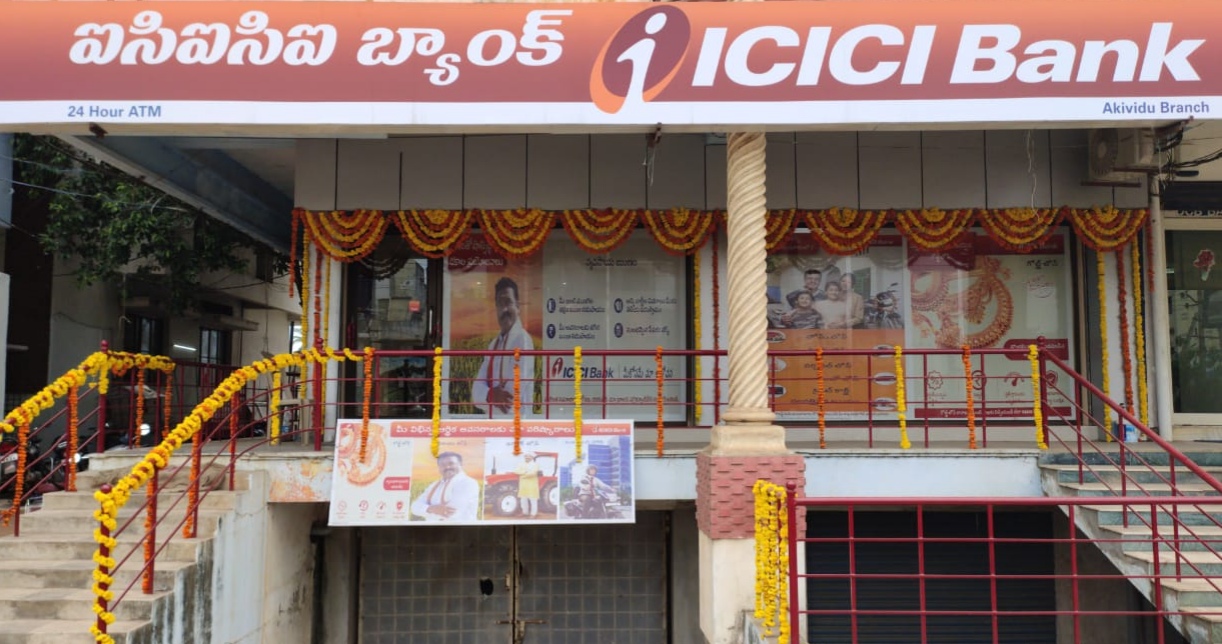 ICICI Bank inaugurates a new branch at Akividu in West Godavari ...