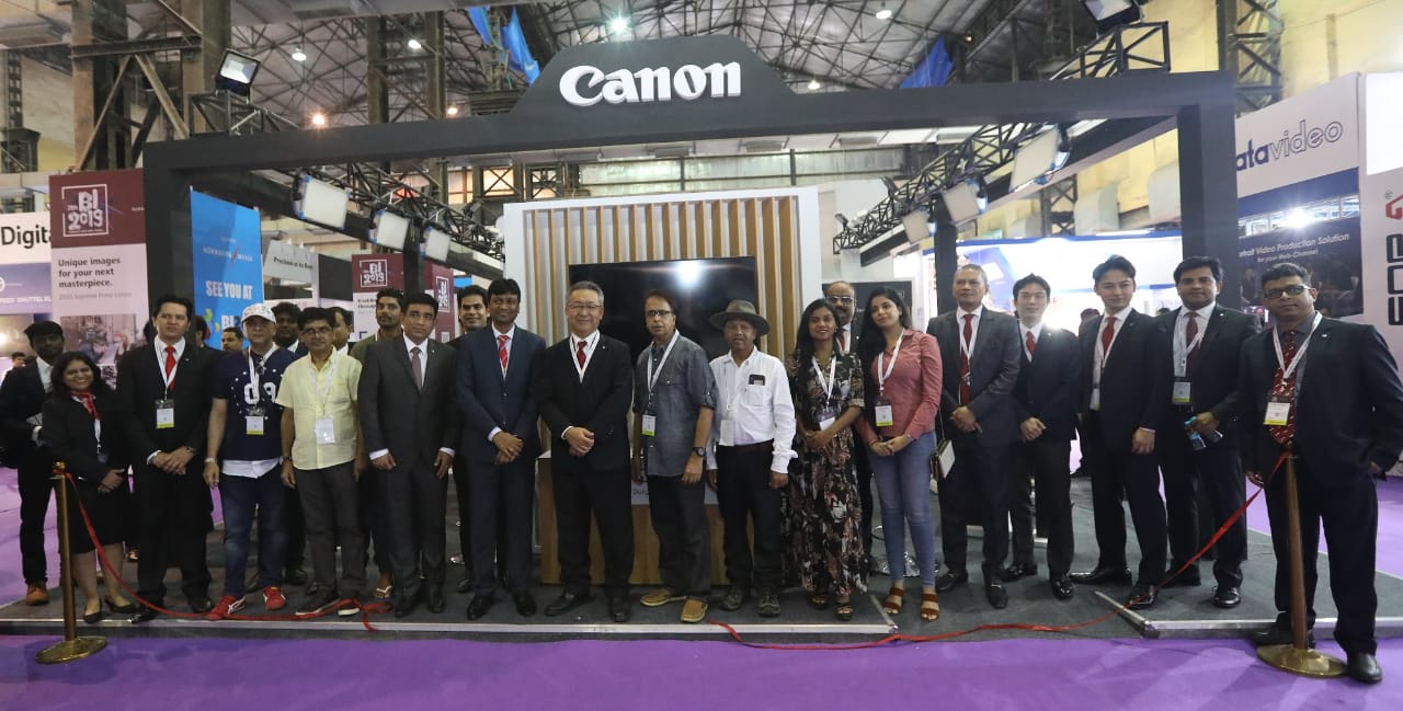 Canon India exhibits ground breaking technology at Broadcast India Show ...