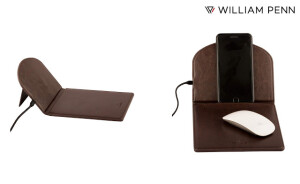 William Penn Introducing Pennline Deskmo wireless Charging Mouse pad ...