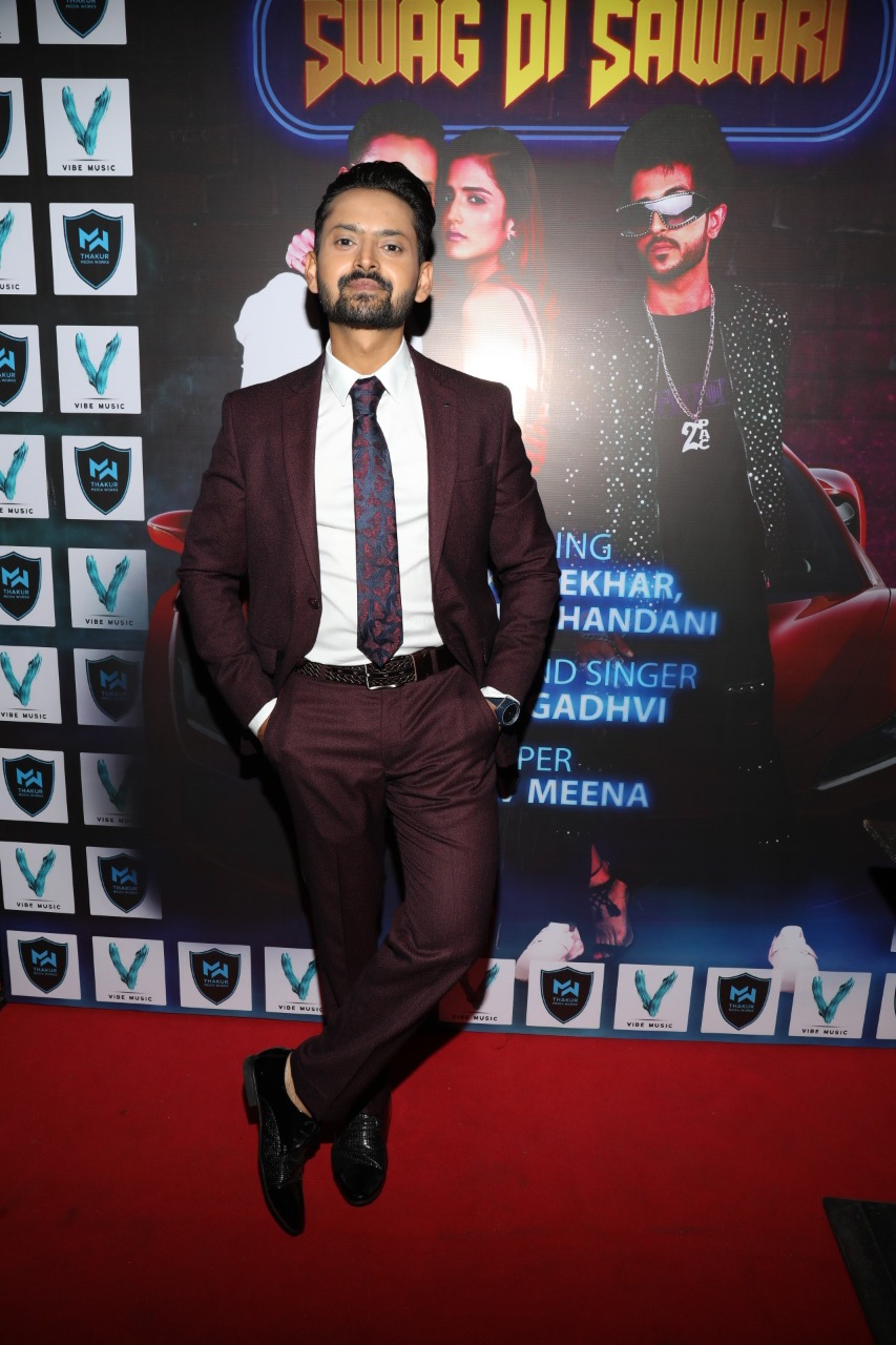 ACTOR MAYANK SHEKHAR'S NEW SONG SWAG DI SAWARI RELEASED ON 20TH ...