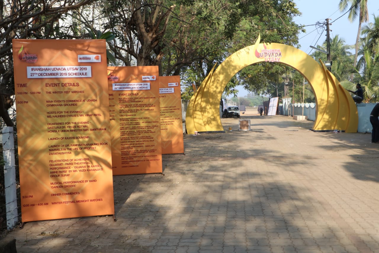India’s biggest Parsi culture festival begins: The Iranshah Udvada ...