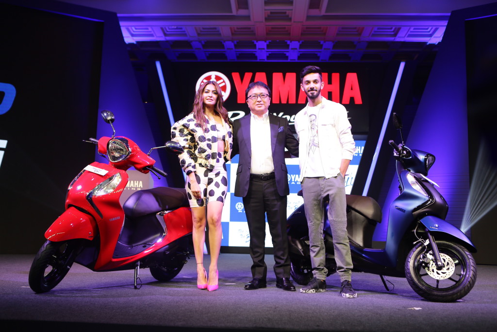 Yamaha enters into 125 cc scooter segment | Global Prime News