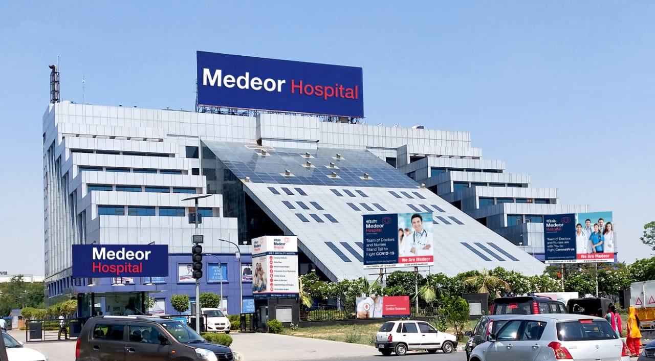 Medeor Hospital Manesar treats 150 COVID-19 patients in just 30 days ...