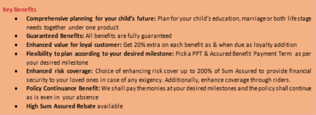 Aditya Birla Sun Life Insurance launches Child’s Future Assured Plan ...