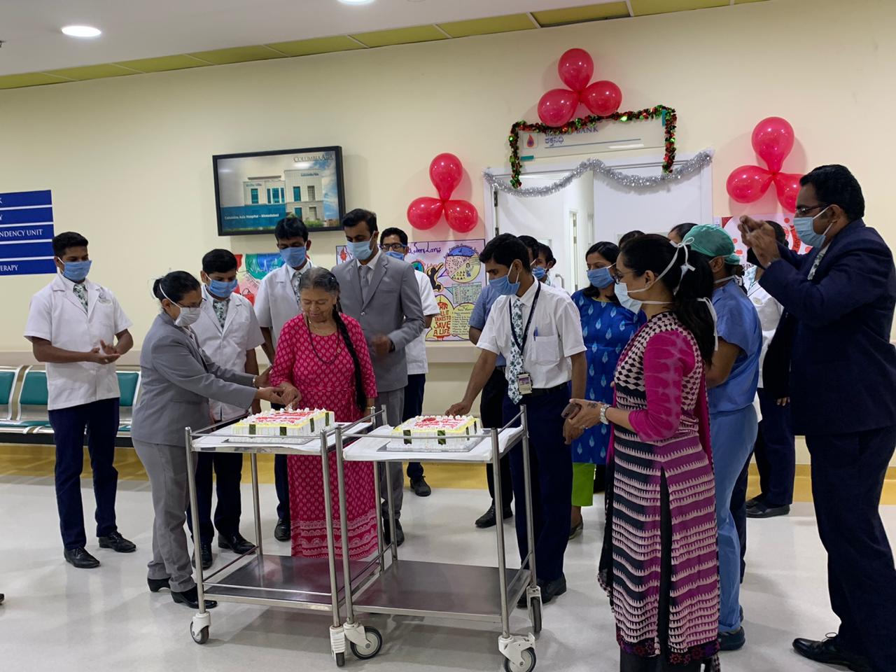 Columbia Asia Hospitals conducted a blood donation drive to support and ...