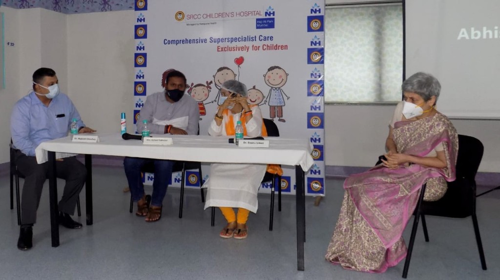 COVID-19: SRCC Children’s Hospital Managed by Narayana Health donates ...