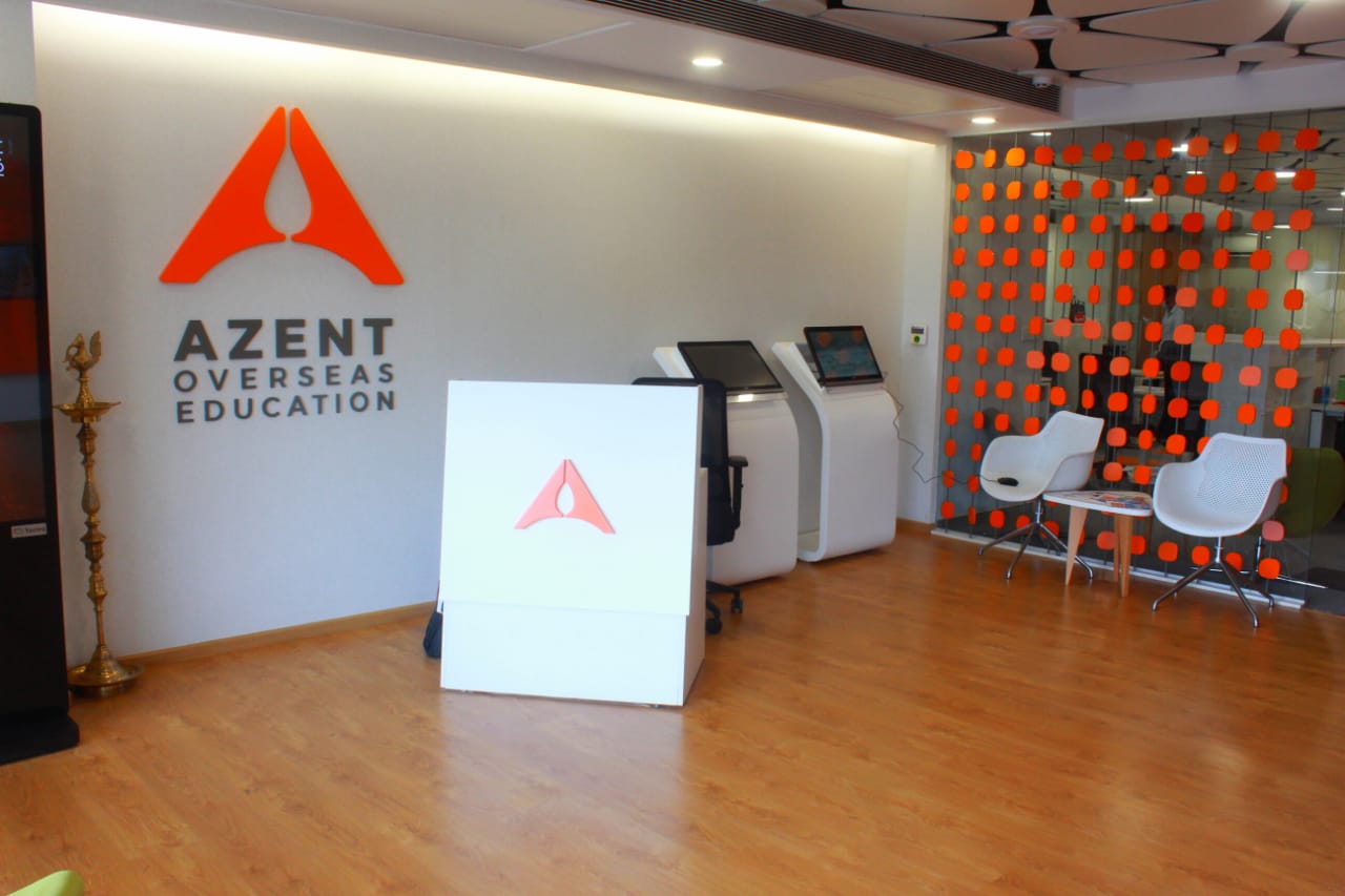 Azent Overseas Education Ltd launches its first time ever Physical-cum ...