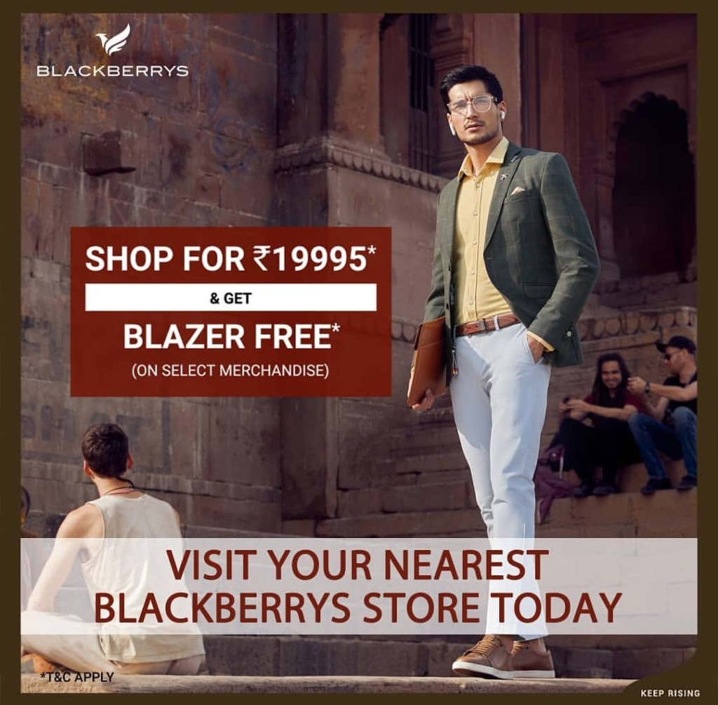 Add a Splash of Colors to your Wardrobe with Blackberrys New Collection ...