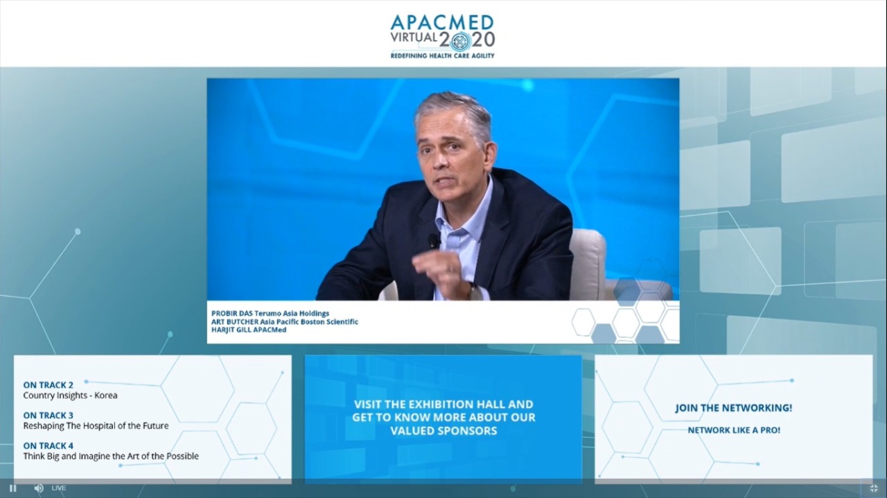 Healthcare Leaders from India congregate at APACMed, first ever hybrid ...