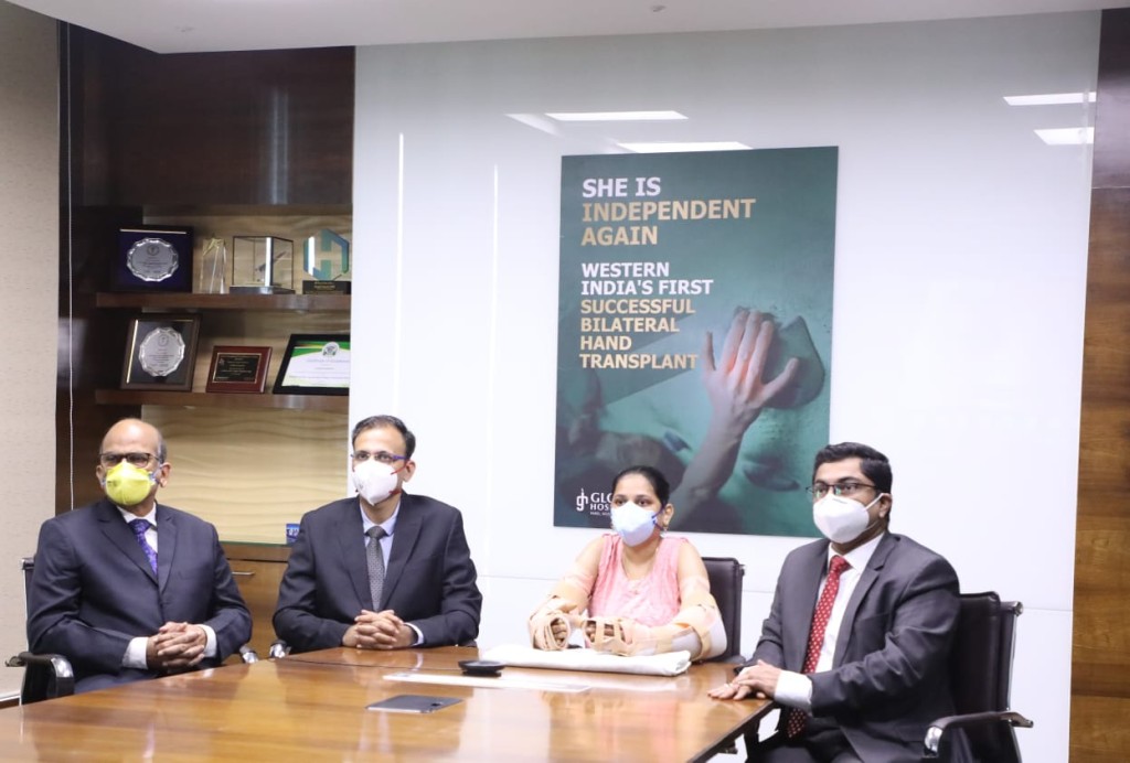 Western India’s First Bilateral Hand Transplant Successfully Performed ...