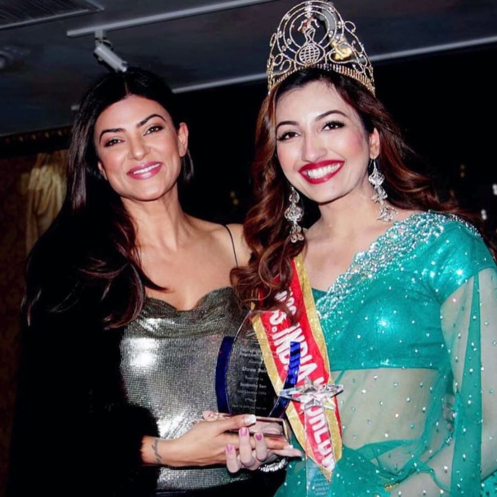 Indo–American Shree Saini in the race for Miss World America 2020 ...