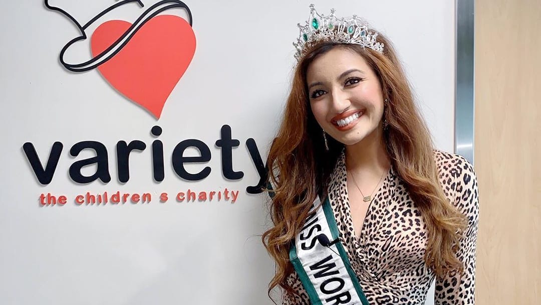 Indo–American Shree Saini in the race for Miss World America 2020 ...