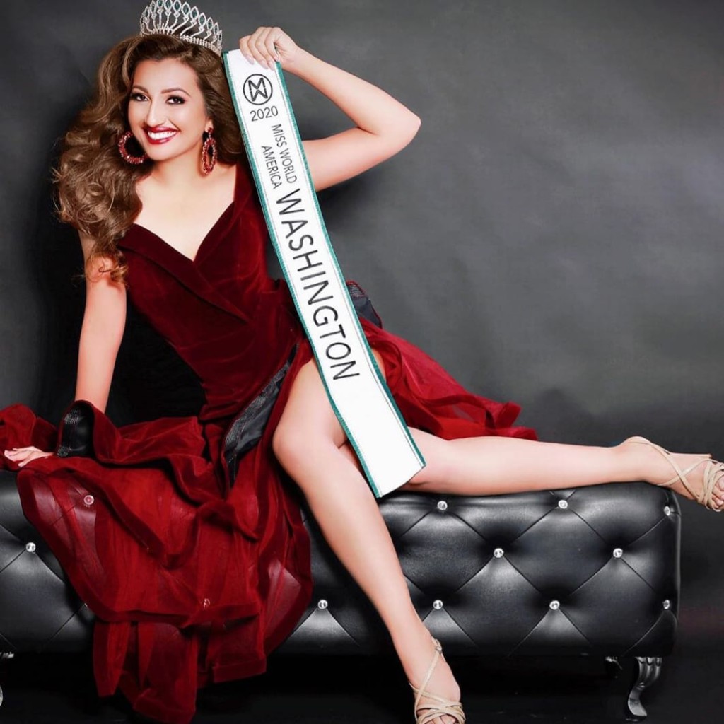 Indo–American Shree Saini in the race for Miss World America 2020 ...