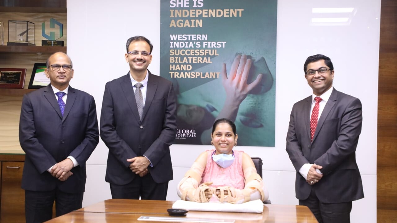 Western India’s First Bilateral Hand Transplant Successfully Performed ...