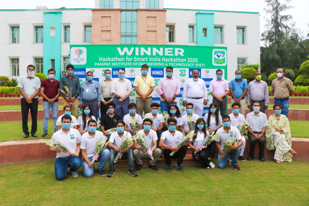 Smart India Hackathon (SIH) 2020 results out: Students at Panipat ...