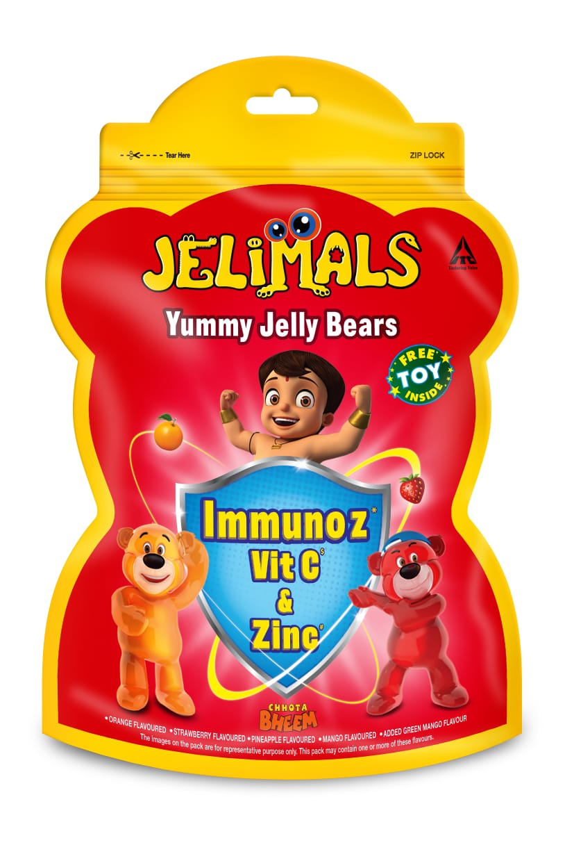ITC Ltd. launches Jelimals Immunoz, Jellies fortified with 2 key ...