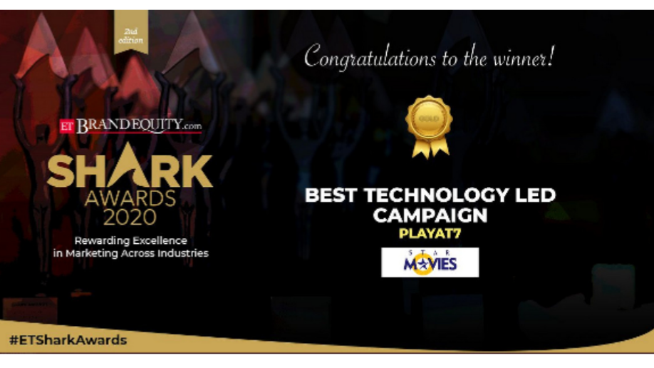 Star Movies wins the coveted ET Brand Equity Shark Awards 2020 for ...