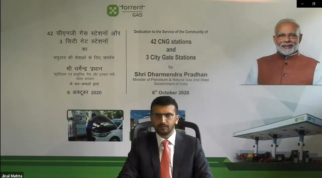 Shri Dharmendra Pradhan Dedicates 42 CNG Stations and 3 City Gate ...