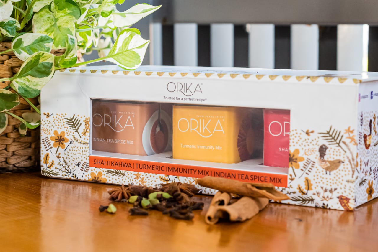 Orika Spices unveils its new Signature Immunity drinks this festive season | Global Prime News