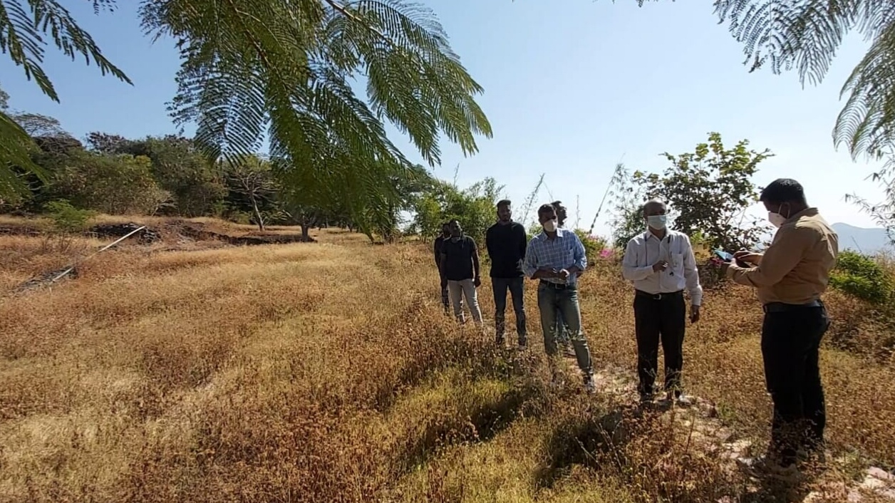 Jain Irrigation’s lends its support to Junnar Forest Department In the ...