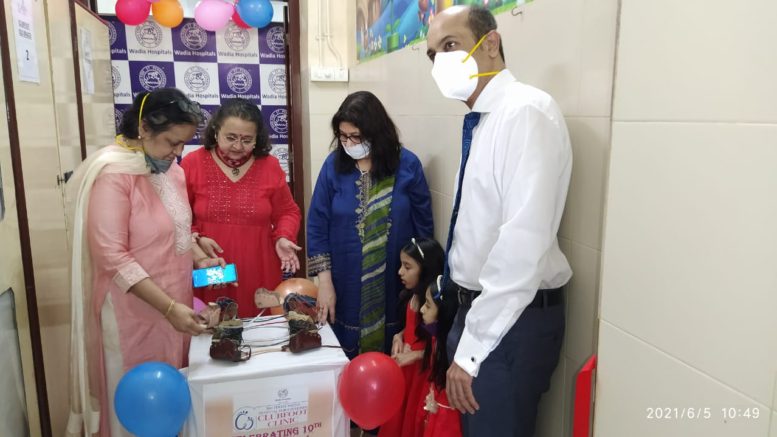 The Bai Jerbai Wadia Hospital For Children Launched Brace Bank and Self ...
