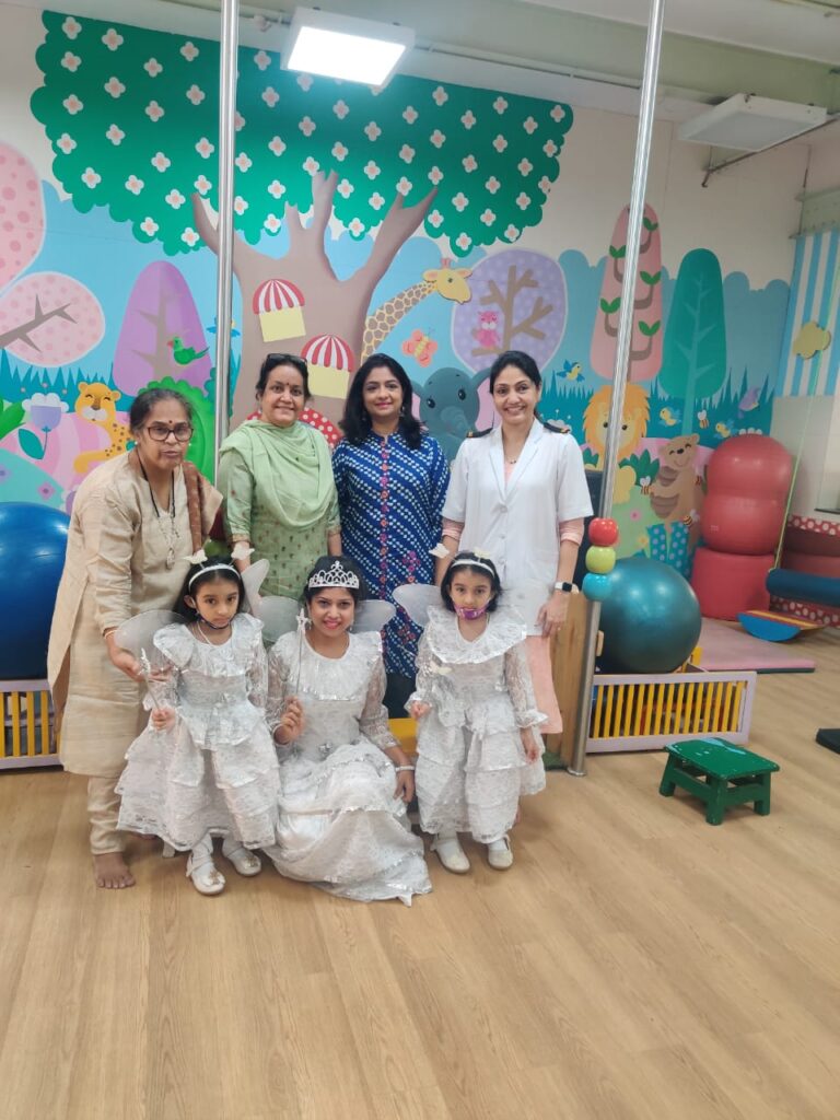 Pediatric patients rejoice on the occasion of children's day at Bai ...