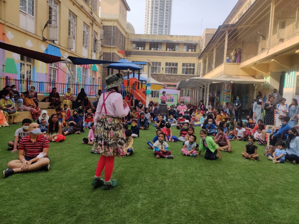 Pediatric patients rejoice on the occasion of children's day at Bai ...