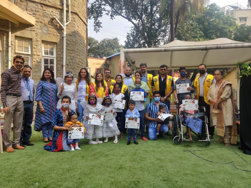 Pediatric patients rejoice on the occasion of children's day at Bai ...