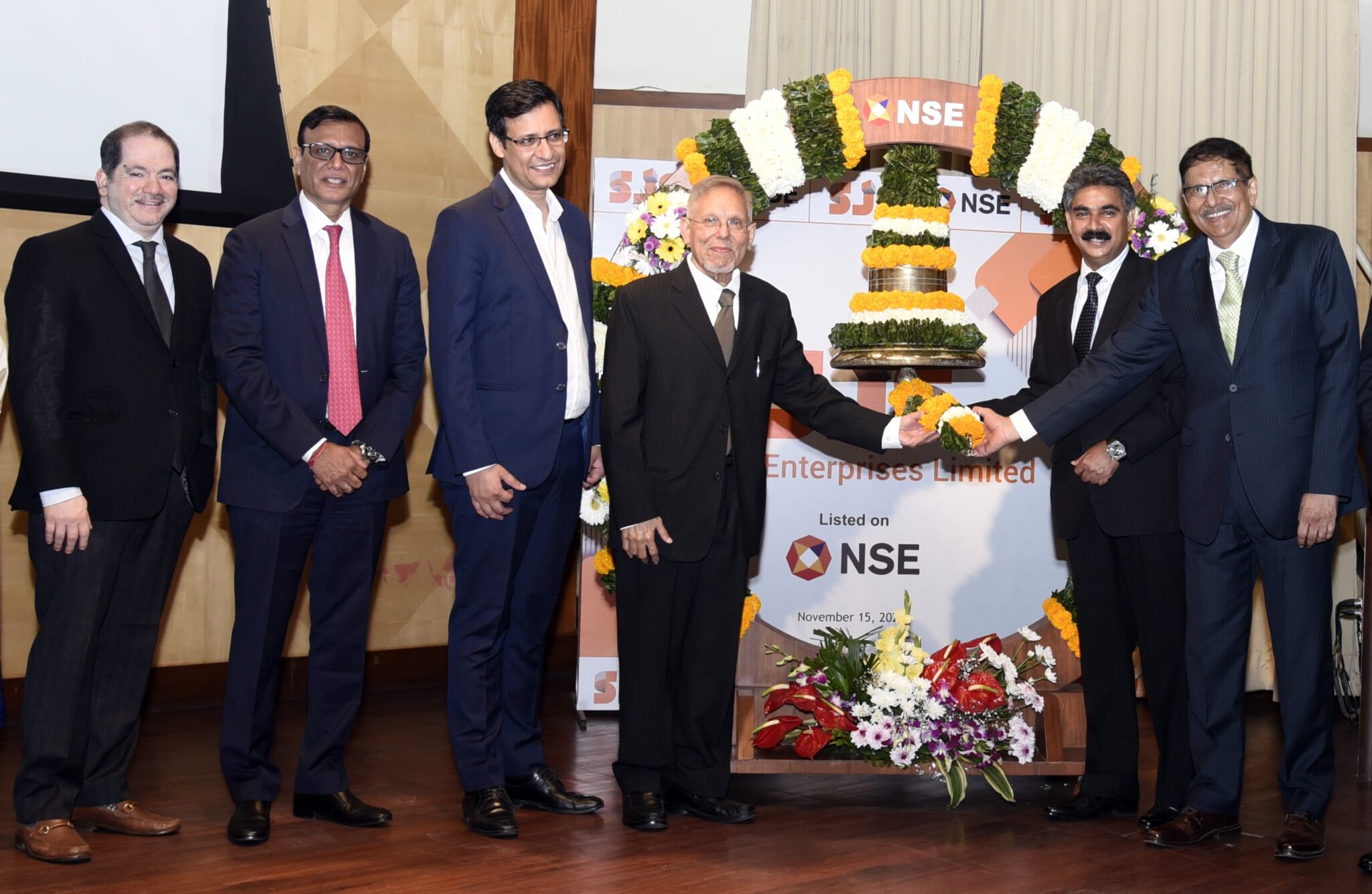 Leading Decorative Aesthetics Player, SJS Enterprises lists on BSE ...