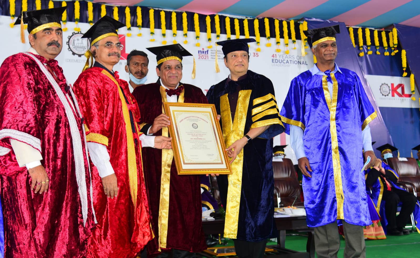 KL Deemed-to-be University hosts its 11th Convocation; 3,650 students ...