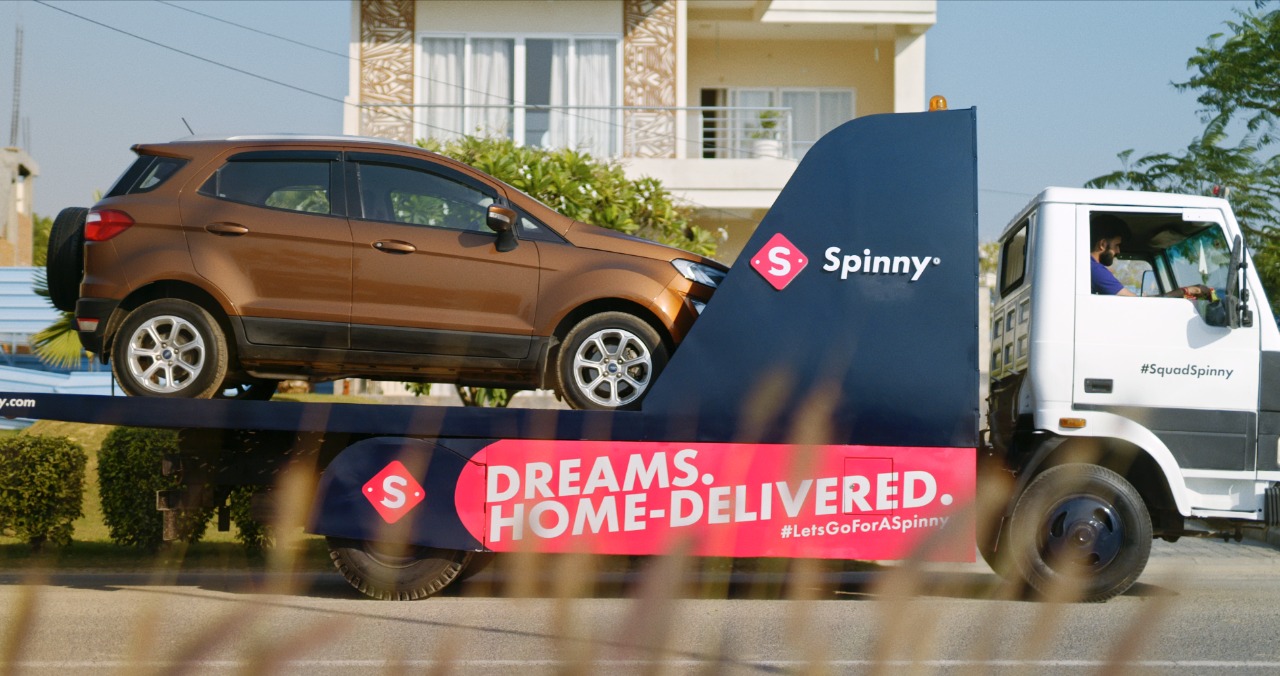 Spinny accelerates Digital transformation; enables 38% completely ...