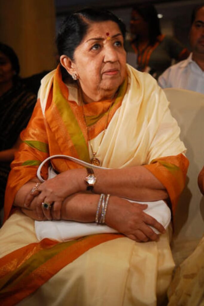 World renowned late legendary singer 'Bharat Ratna Lata Mangeshkar ...