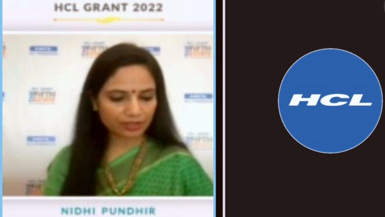 HCL Grant 2022 recognizes India's Most Innovative NGOs and their Transformative Development ...