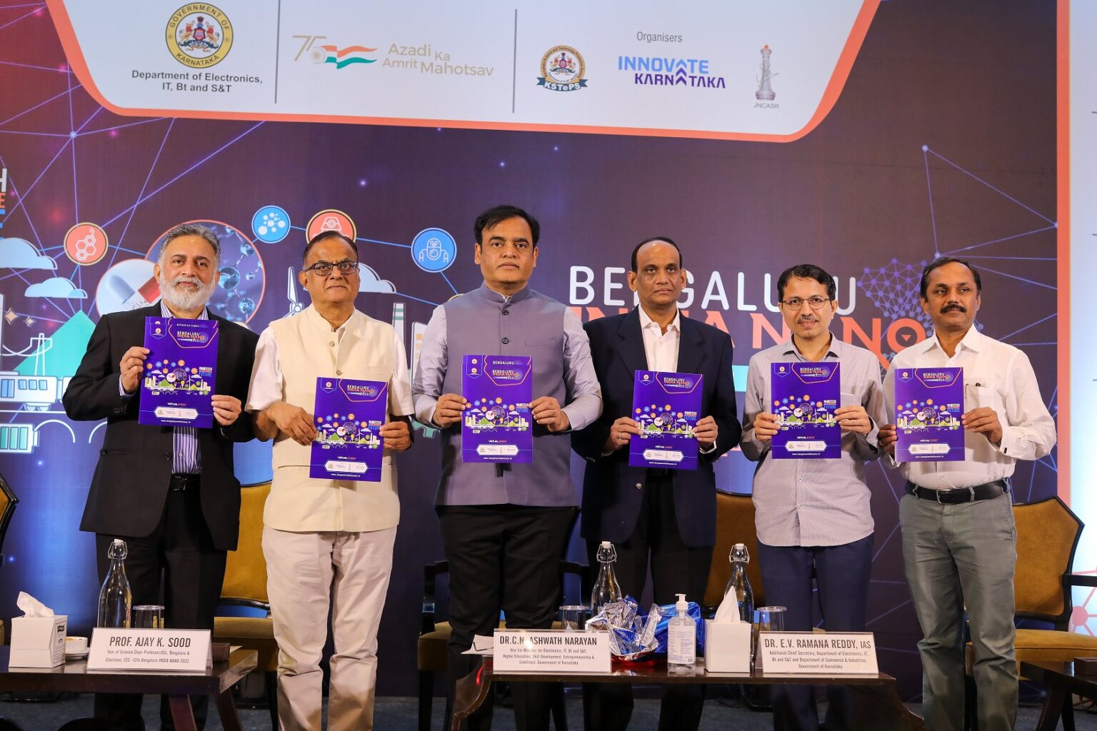 Nanotech for Sustainable Future - 12th edition of Bengaluru India Nano ...