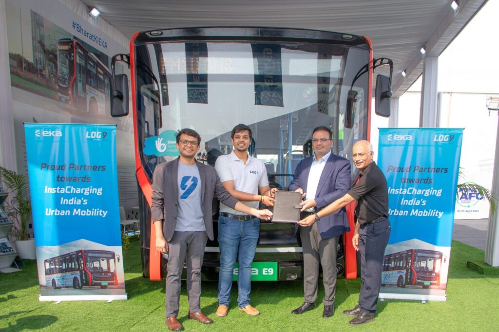 EKA signs MoU with Log9 to Provide Advanced Fast Charging Battery ...