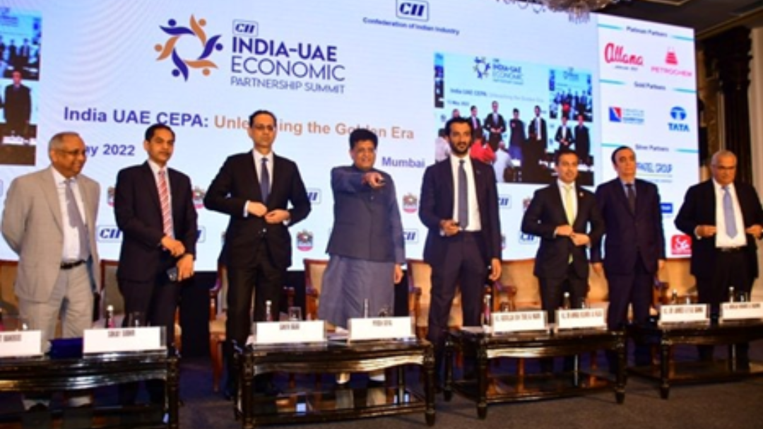 India –UAE Start Up Bridge launched in Mumbai as part of the ...