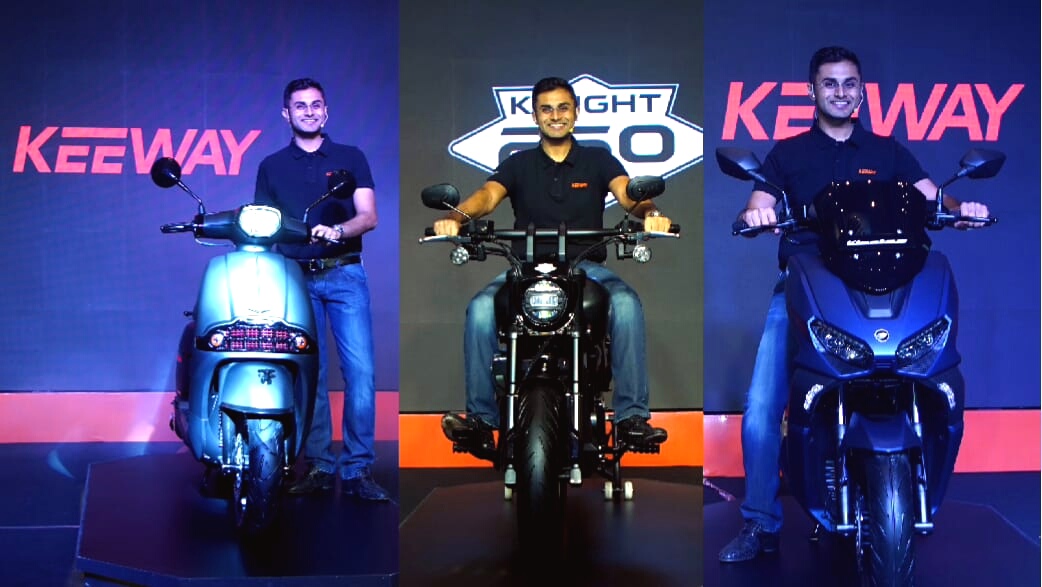 The Hungarian Marque KEEWAY announces its Indian ambitions with 3 world ...