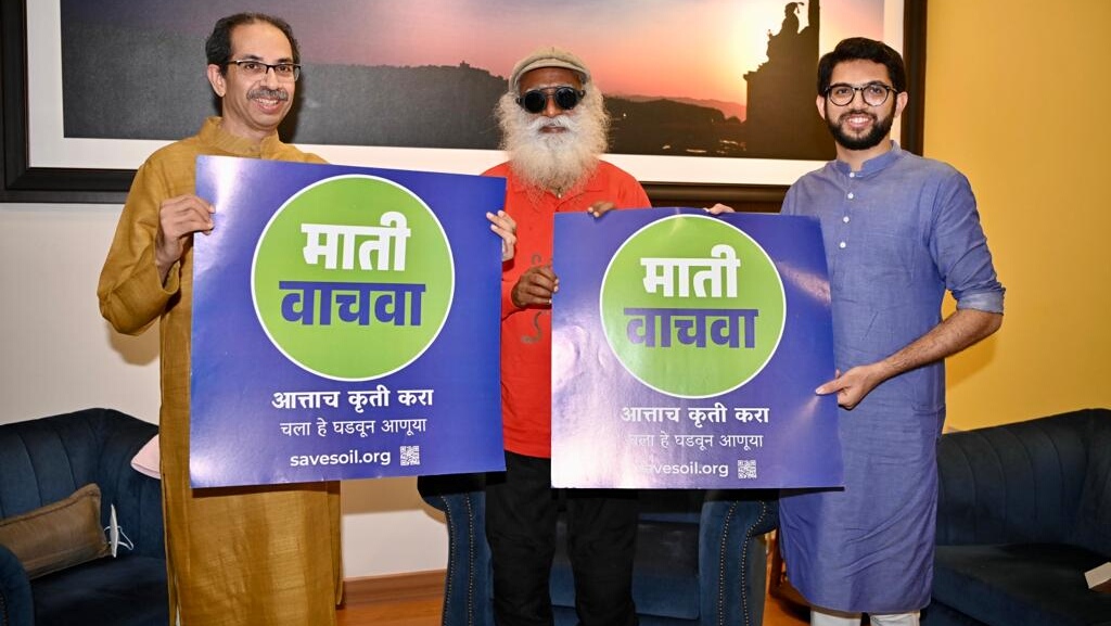 Maharashtra Government and Sadhguru Come Together in Mumbai for Save ...