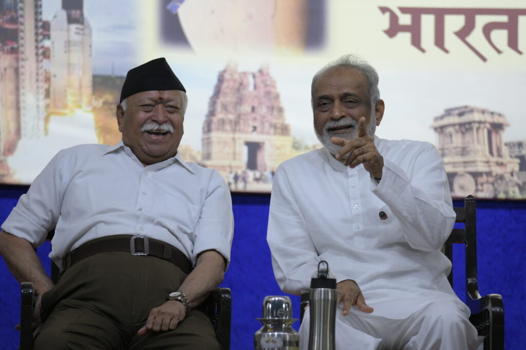 Heartfulness Guide Shri Kamlesh Patel ‘Daaji’ Addresses RSS – Says ...