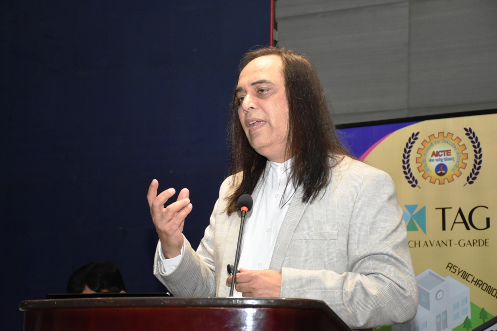 World’s Largest Hybrid Learning Workshop for Heads of 10K AICTE ...