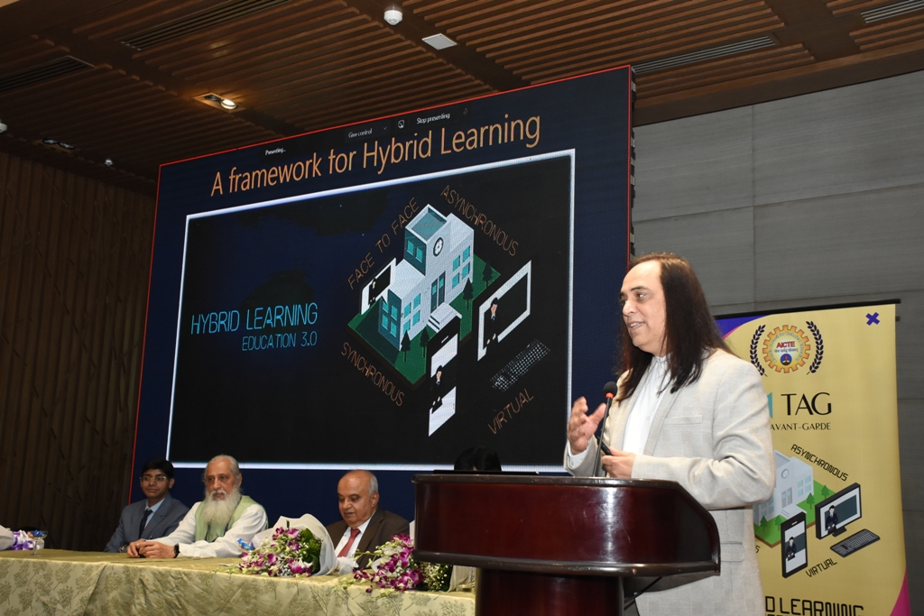 World’s Largest Hybrid Learning Workshop for Heads of 10K AICTE ...
