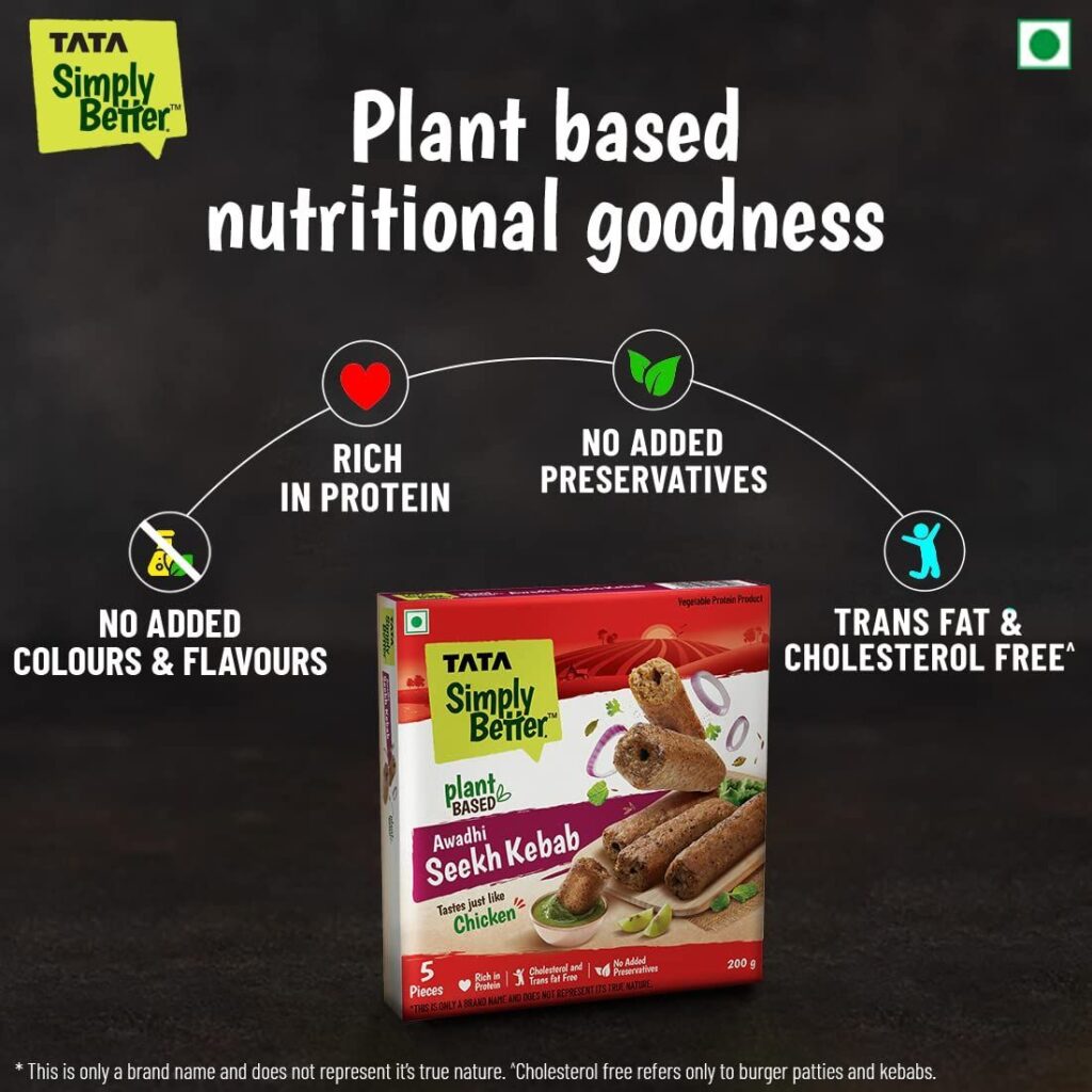 Industry giant Tata Consumer Goods enters India’s plant-based meat ...