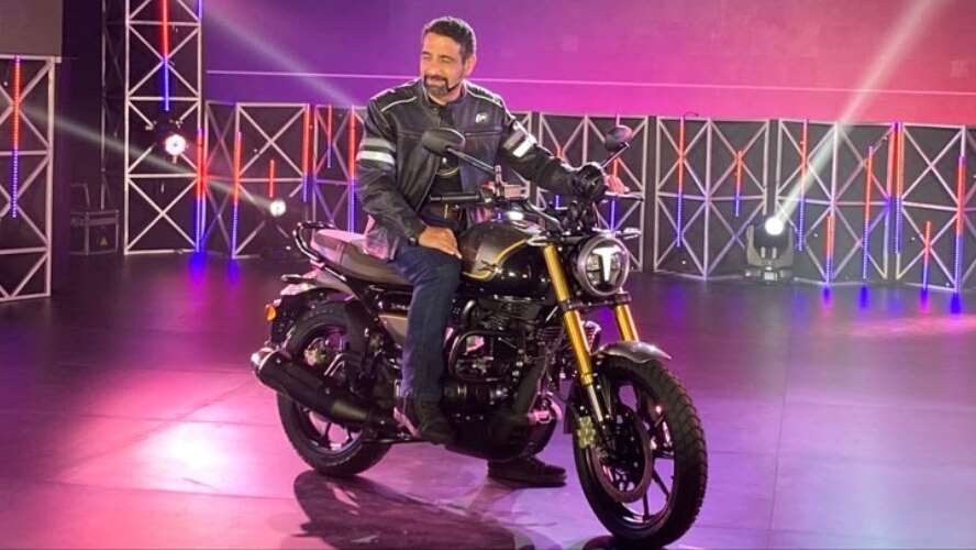 TVS Motor Company launches the all-new TVS RONIN in Telangana; forays ...