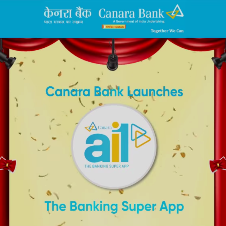 Launch Of Canara Ai1 The Banking Super App On 22 07 2022 Global Prime Launch Of Canara Ai1 The Banking Super App On 22 07 2022 Global Prime