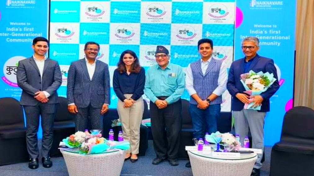 Naiknavare Developers launch ‘Kutumb’-“It's all about family” the India ...