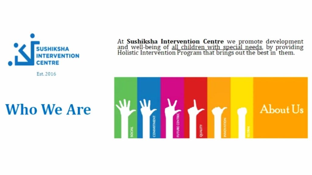SuShiksha Intervention Center Launches A New Child Development Therapy ...